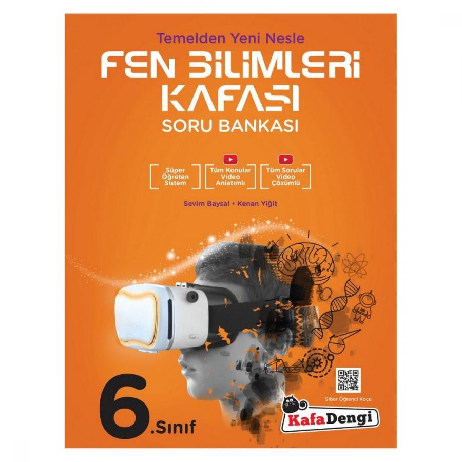 KAFADENGİ 6.Sınıf FEN BİLİMLERİ KAFASI Soru Bankası