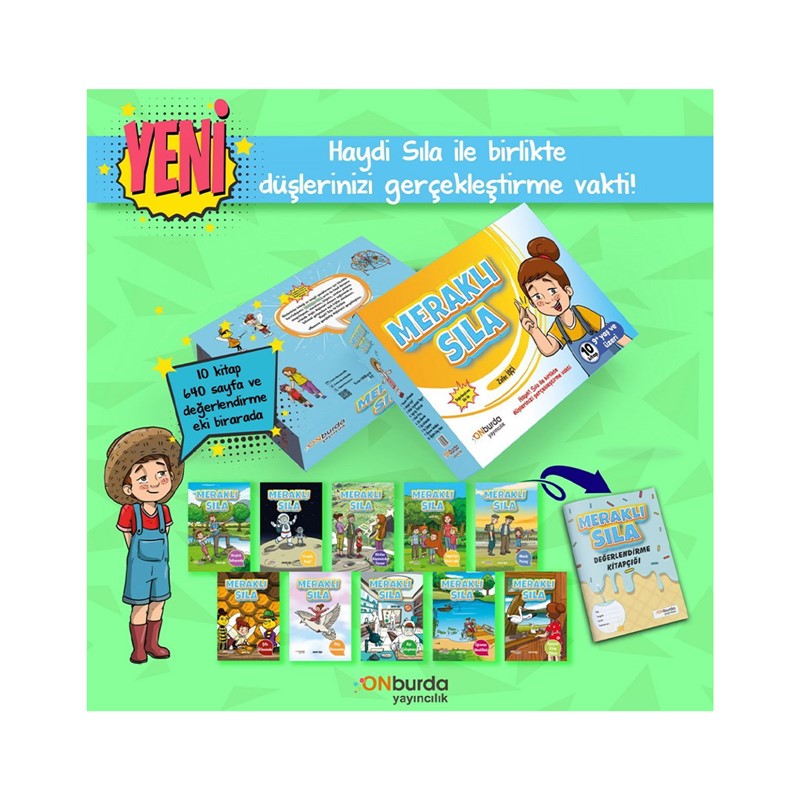 ONburda 4.Sınıf Meraklı Sıla (10lu Hikaye) ONburda 4.Sınıf Meraklı Sıla (10lu Hikaye)