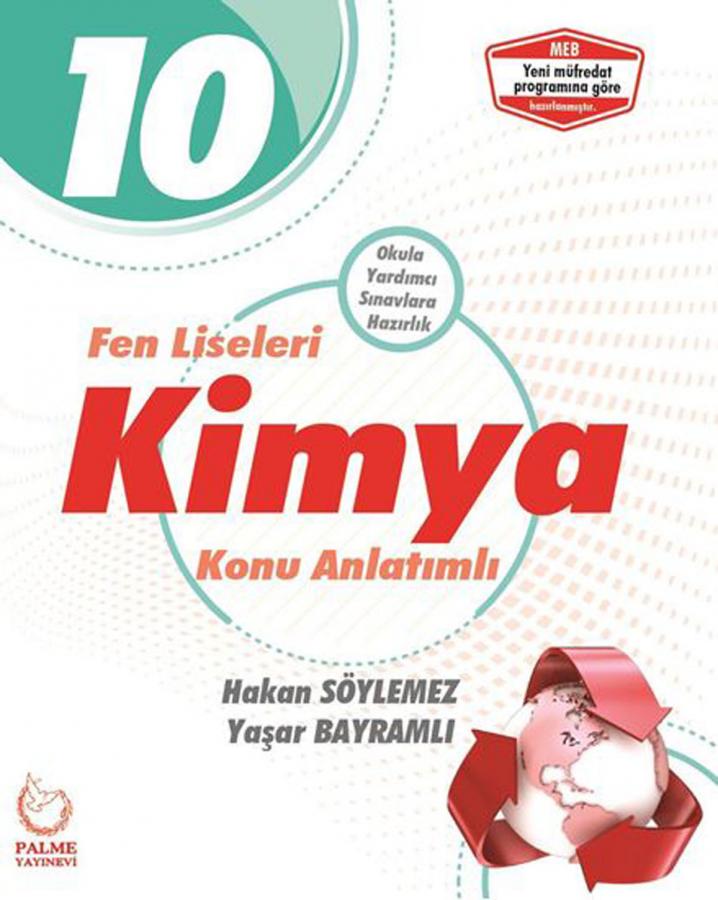 PALME 10.Sınıf KİMYA Konu Anlatımı Fen Liseleri PALME 10.Sınıf KİMYA Konu Anlatımı Fen Liseleri